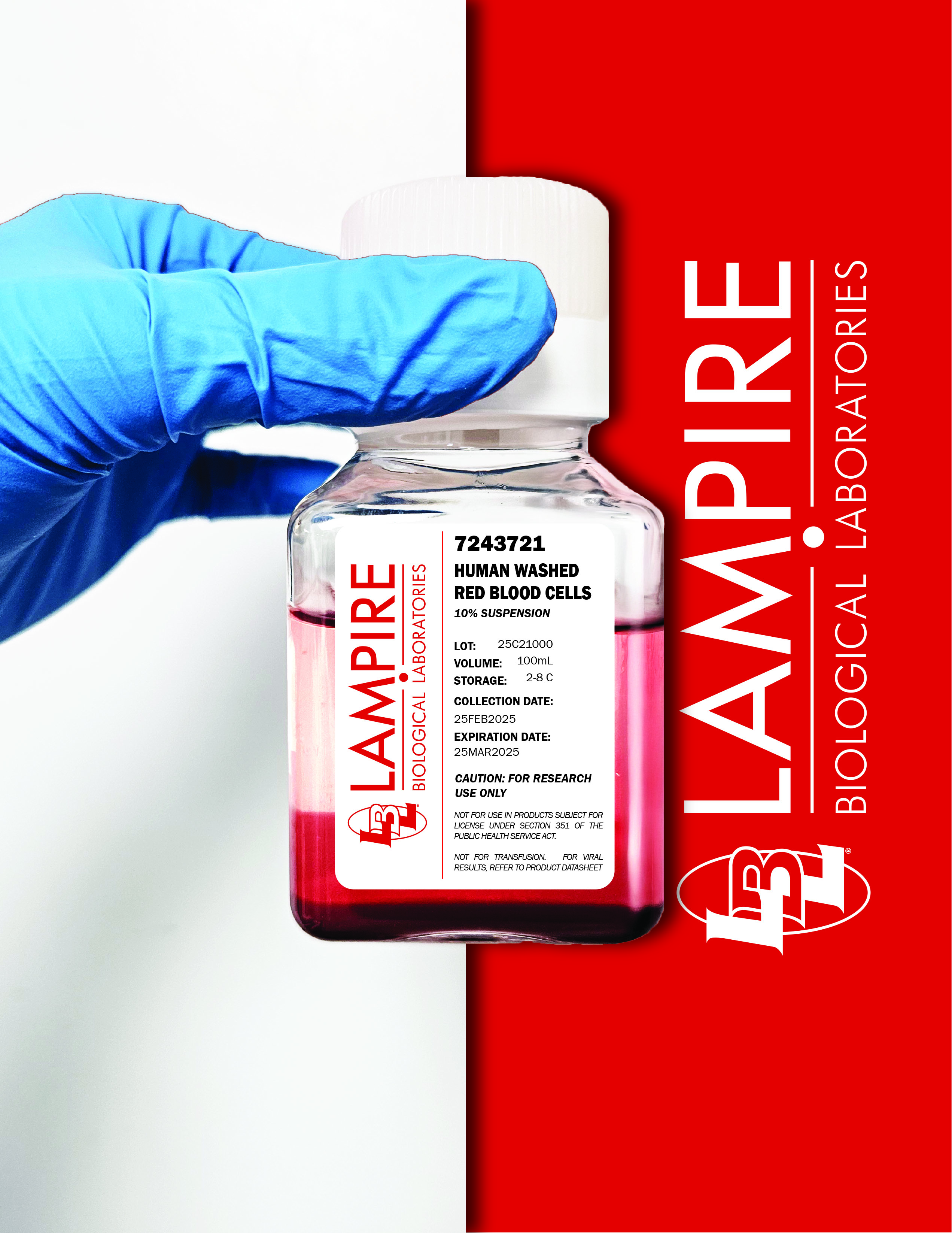 Human: Blood Components | Lampire Biological Laboratories, Inc.